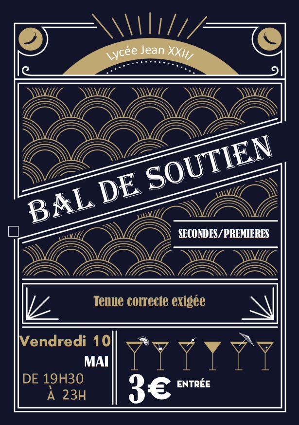 Le Bal De Fin D Ann E Jean Xxiii S Y Met Journal Des Lyc Es