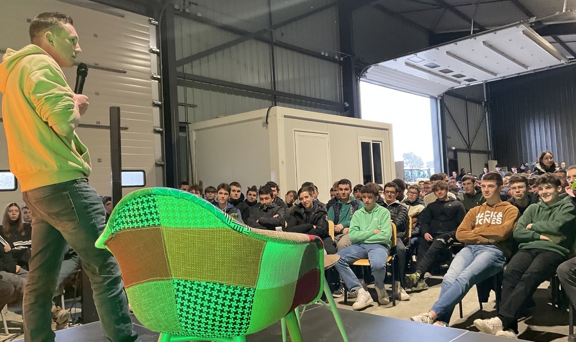 Marc A2C, youtuber et agriculteur - Journal des Lycées