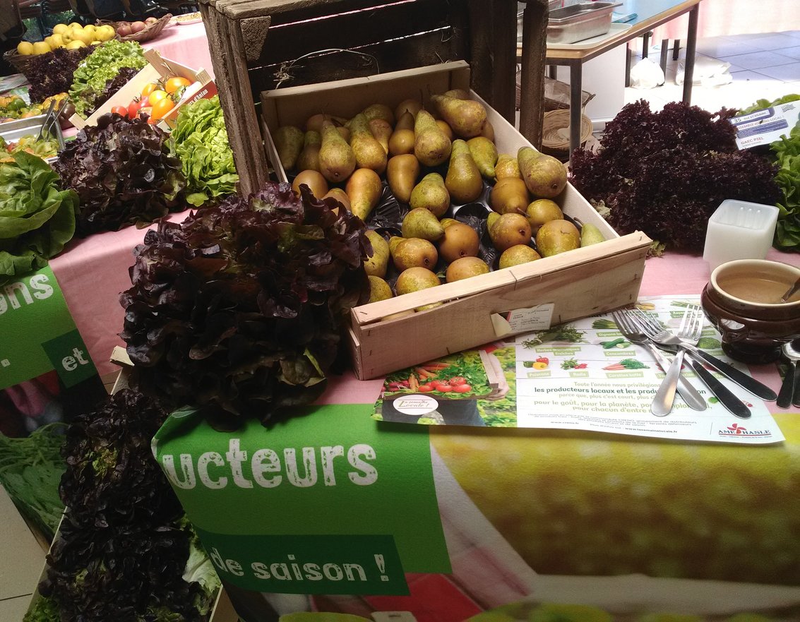 Rencontre avec les producteurs locaux - Journal des Lycées